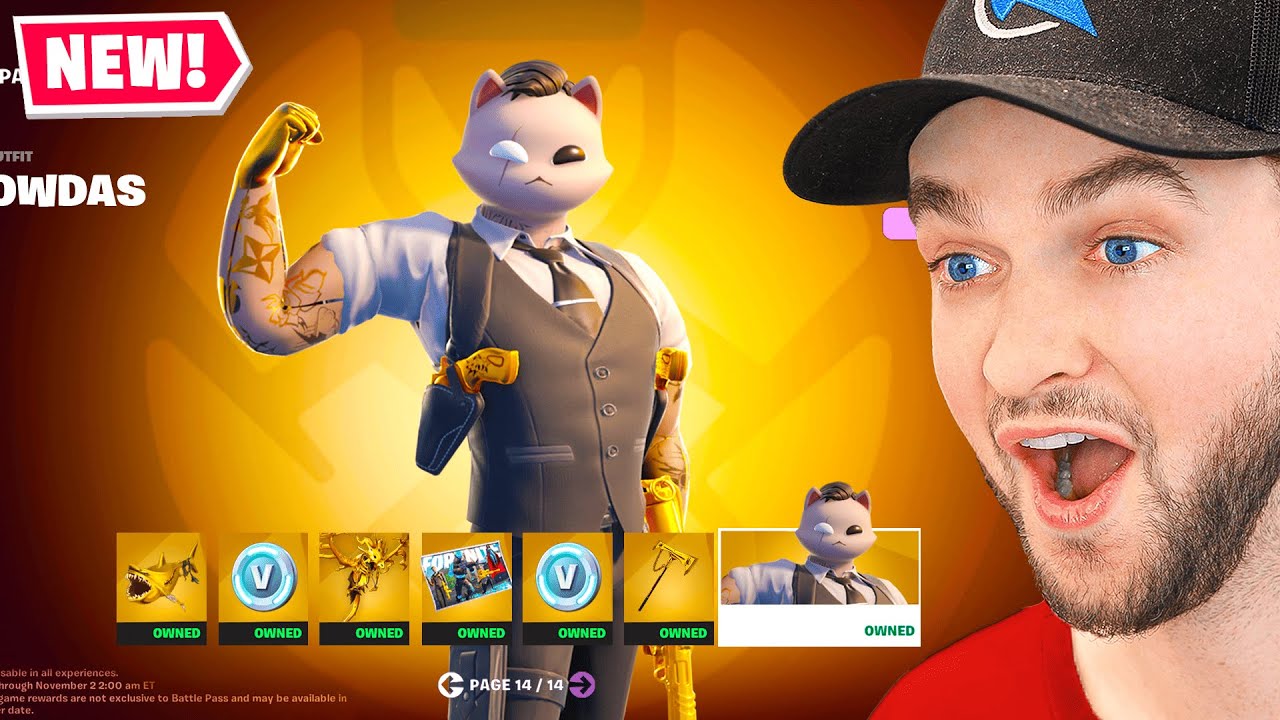 Fortnite OG Chapter 2 Remix GAME BATTLE PASS!