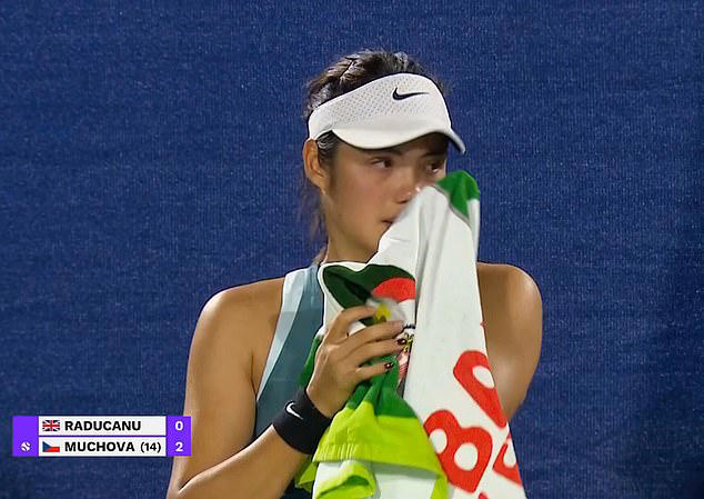 Tennis star is 'harassed by a man yelling remarks about her MOTHER ...