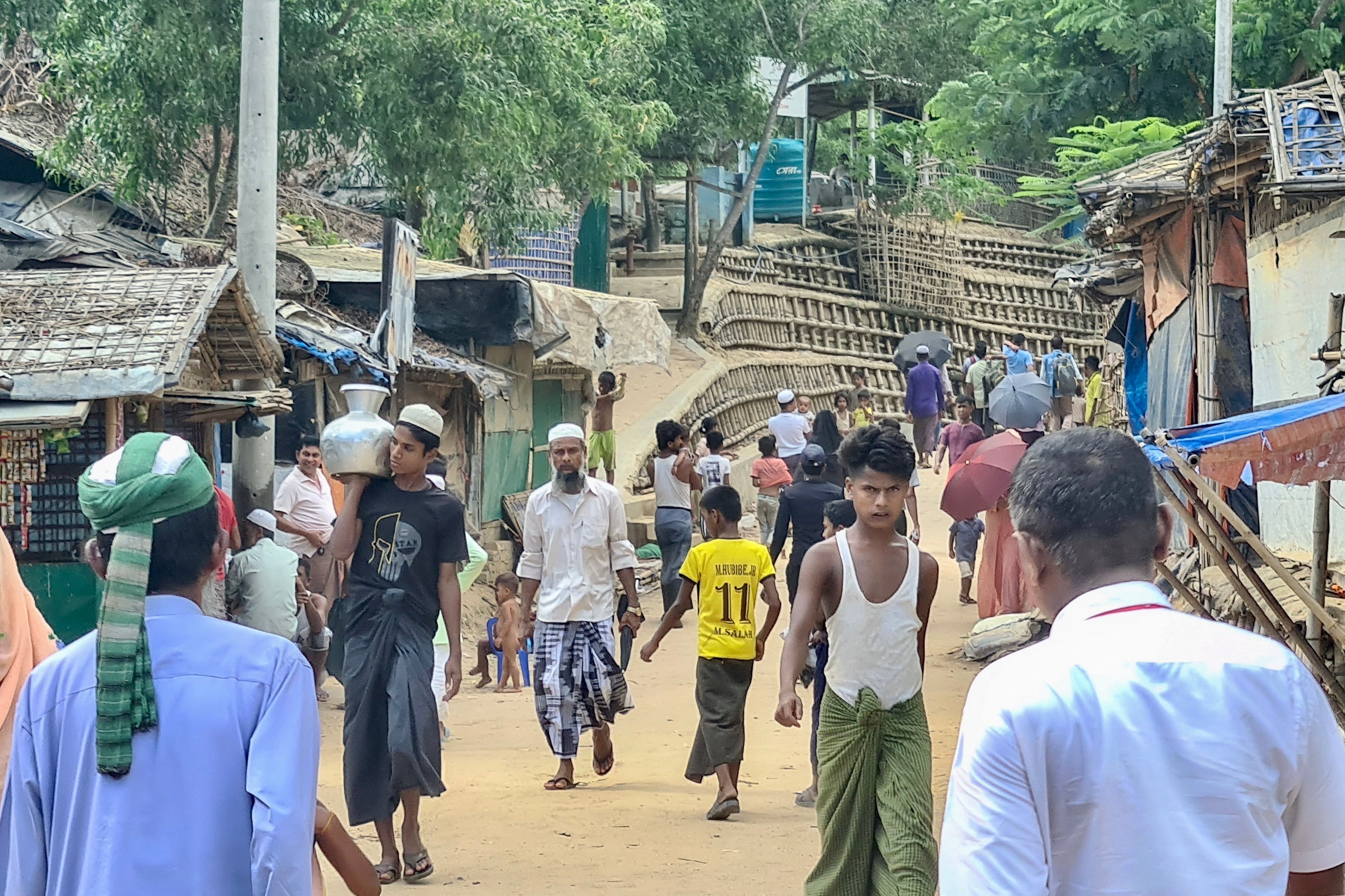 The Rohingya were driven from Myanmar. Now they’re taking up arms to ...