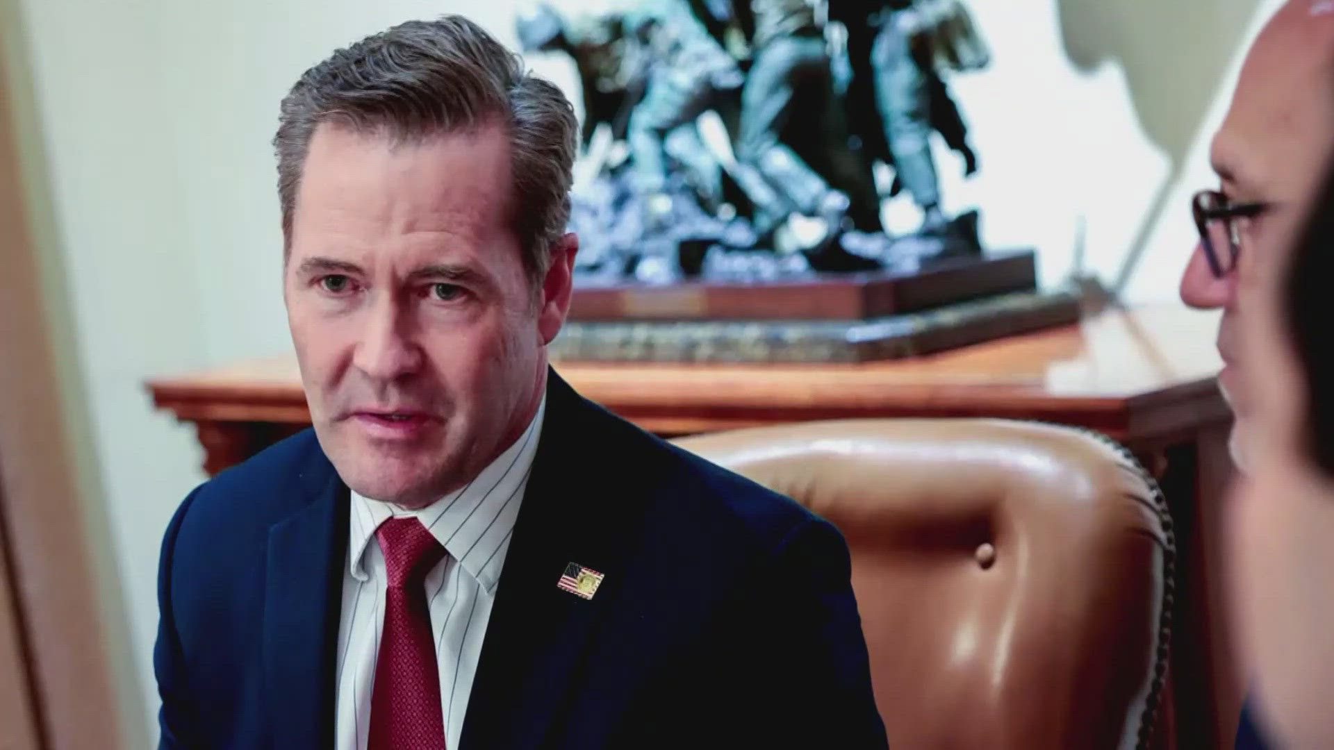 US National Security Advisor Mike Waltz says he takes full ...