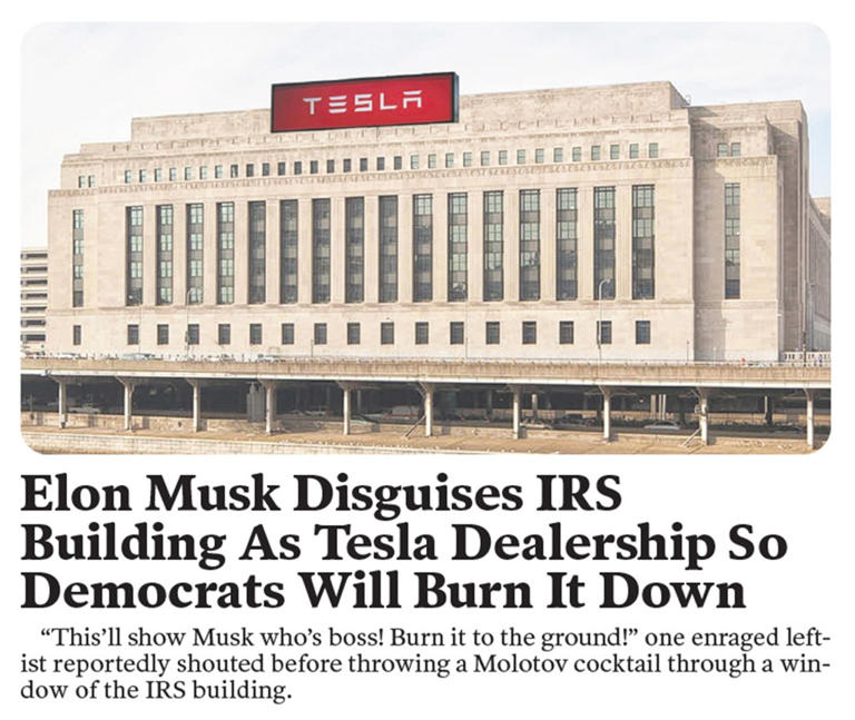 Best of the Babylon Bee: Security concerns as Trump holds strategy ...