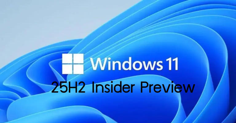 Microsoft ประกาศรุ่นทดสอบ Windows 11 เวอร์ชัน 25H2 ผ่าน Windows Insider ...