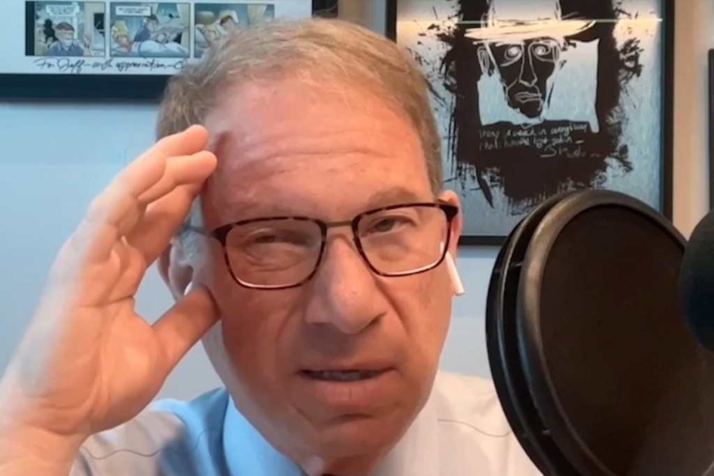 Atlantic editor Jeff Goldberg weighs ‘obligation’ of releasing more ...