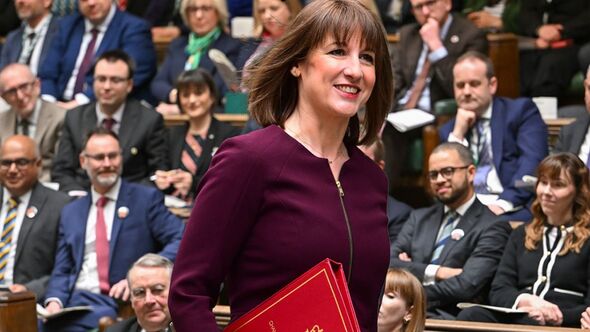 Rachel Reeves announces huge welfare cuts in Budget bombshell