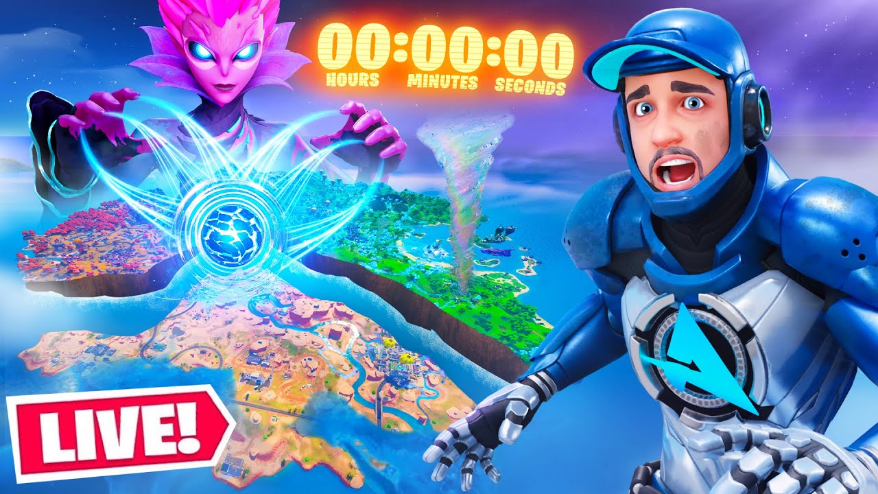 The END EVENT for Fortnite GAME!