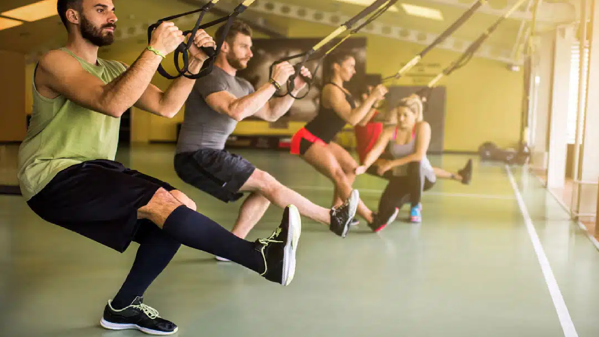 Unveiling TRX: Master Bodyweight Training