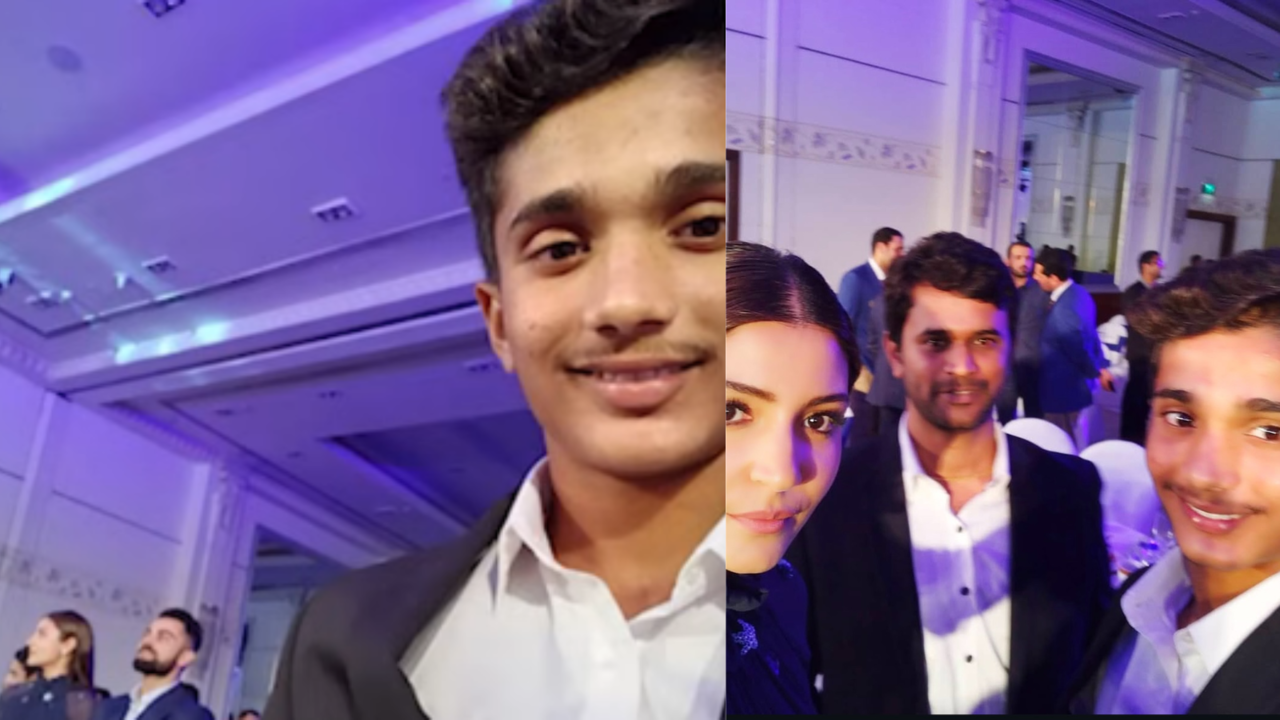 When Anushka Sharma Saw 16-Year-Old Nitish Kumar Reddy Waiting To Click ...