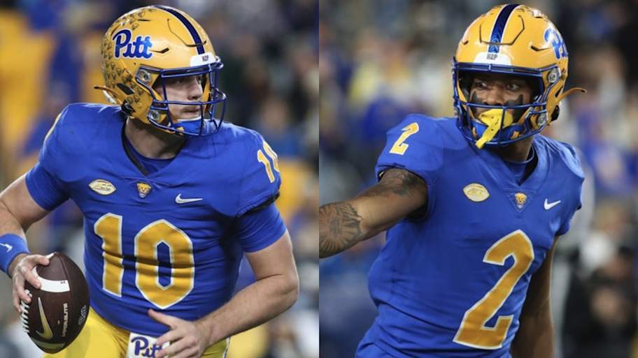 Pitt’s Eli Holstein-Kenny Johnson Duo Growing Strong