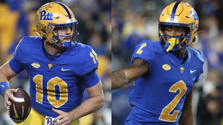 Pitt’s Eli Holstein-Kenny Johnson Duo Growing Strong