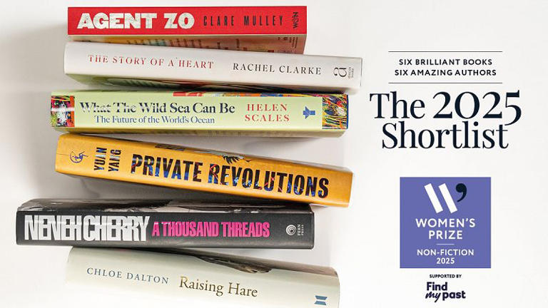 Women's Prize for Non-Fiction 2025: Neneh Cherry, Yuan Yang, and Rachel ...