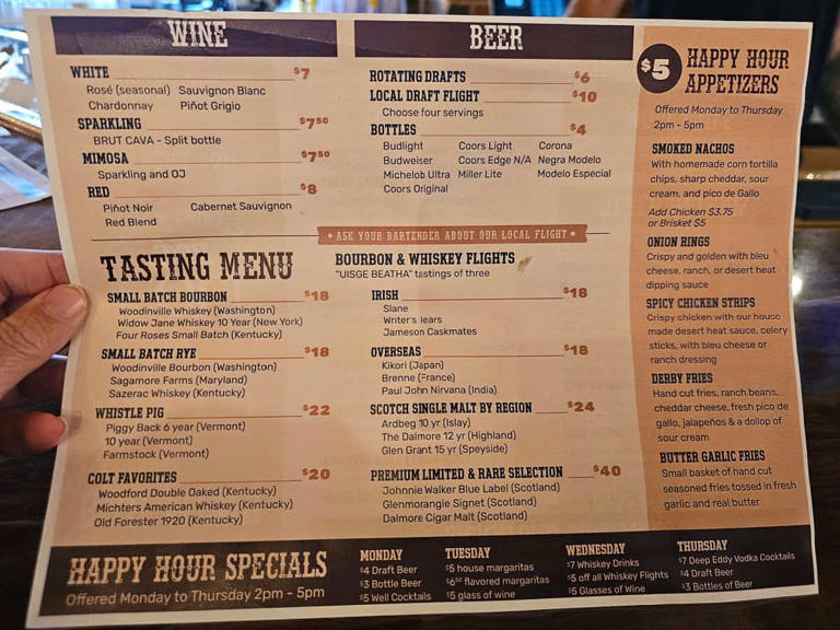 Colt Grill BBQ & Spirits - Foley