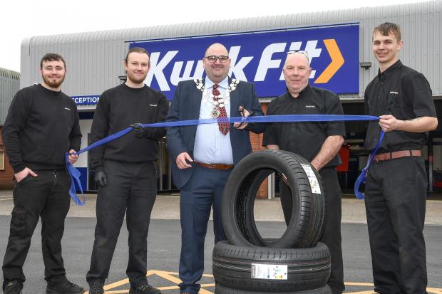 North Yorkshire town gains its first Kwik Fit centre