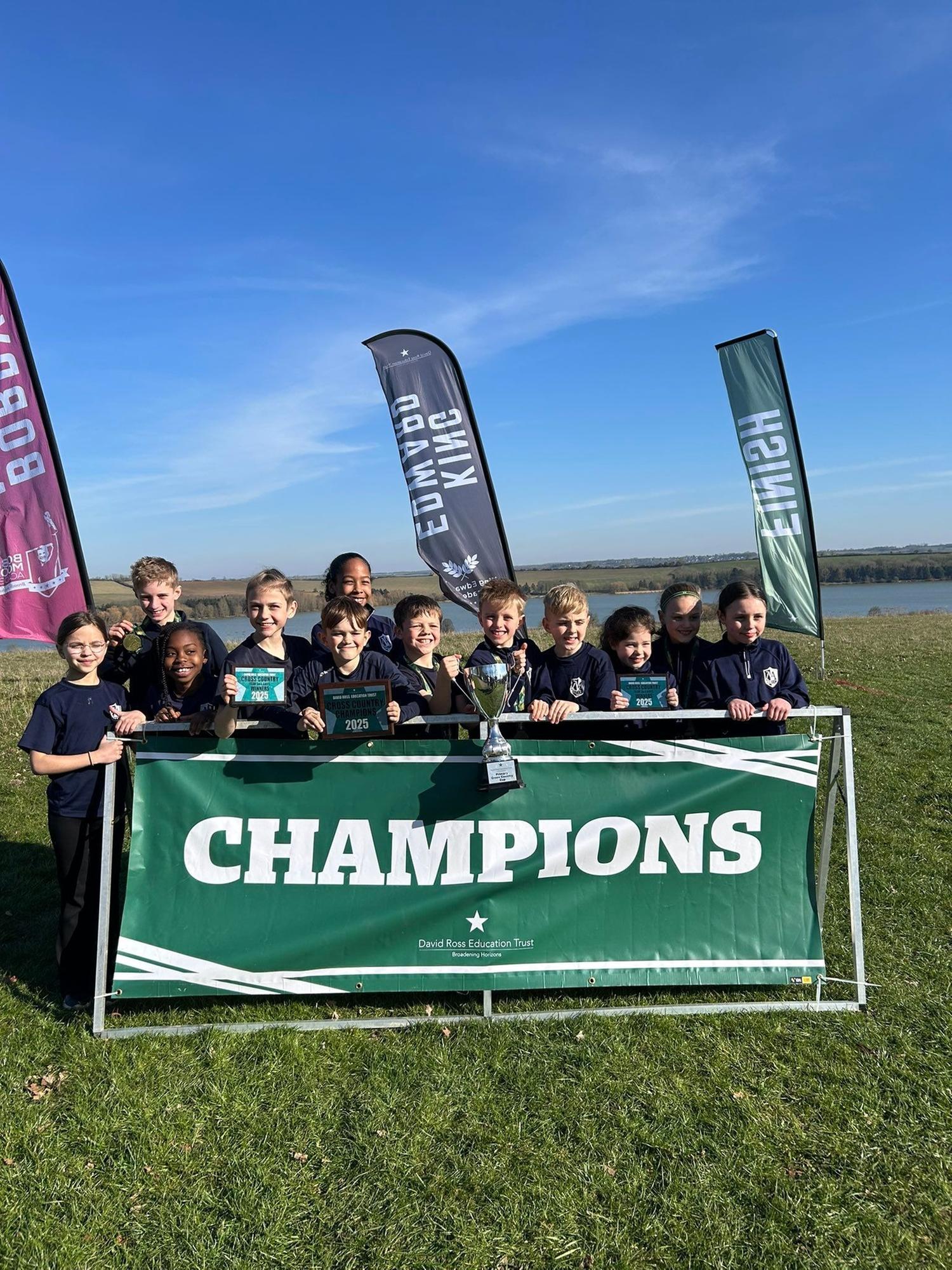 Malcolm Arnold Preparatory School wins primary Cross Country Shield