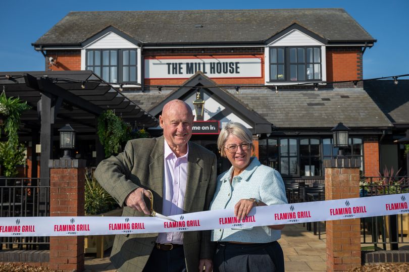 Broughton Retail Park pub reopens following six-figure refurbishment