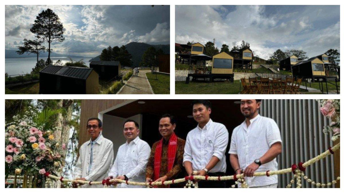 Penginapan di Bobocabin Patra Parapat,di Tepian Danau Toba Cocok Untuk ...