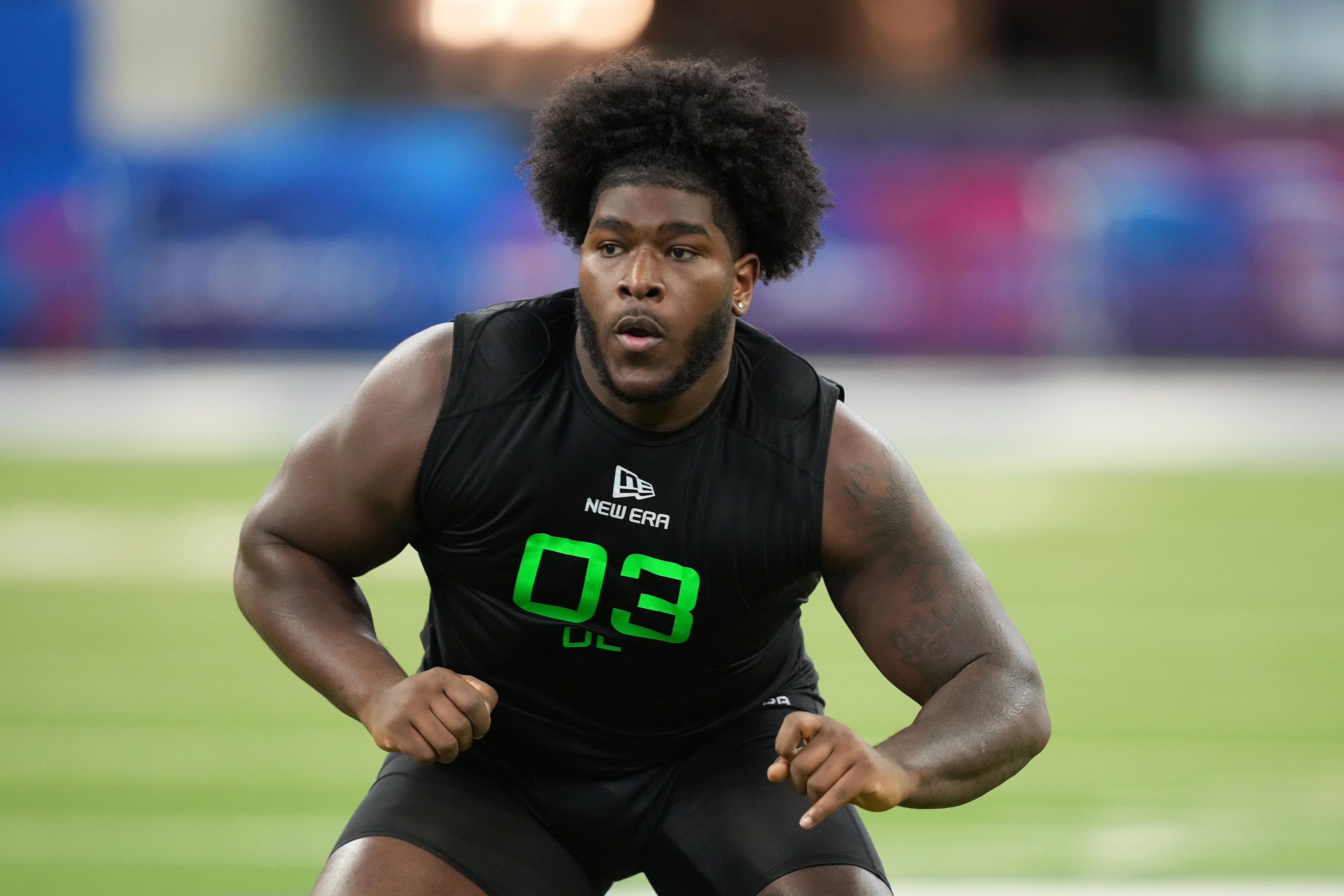 Colts address OL in Bucky Brooks' latest 2025 NFL mock draft