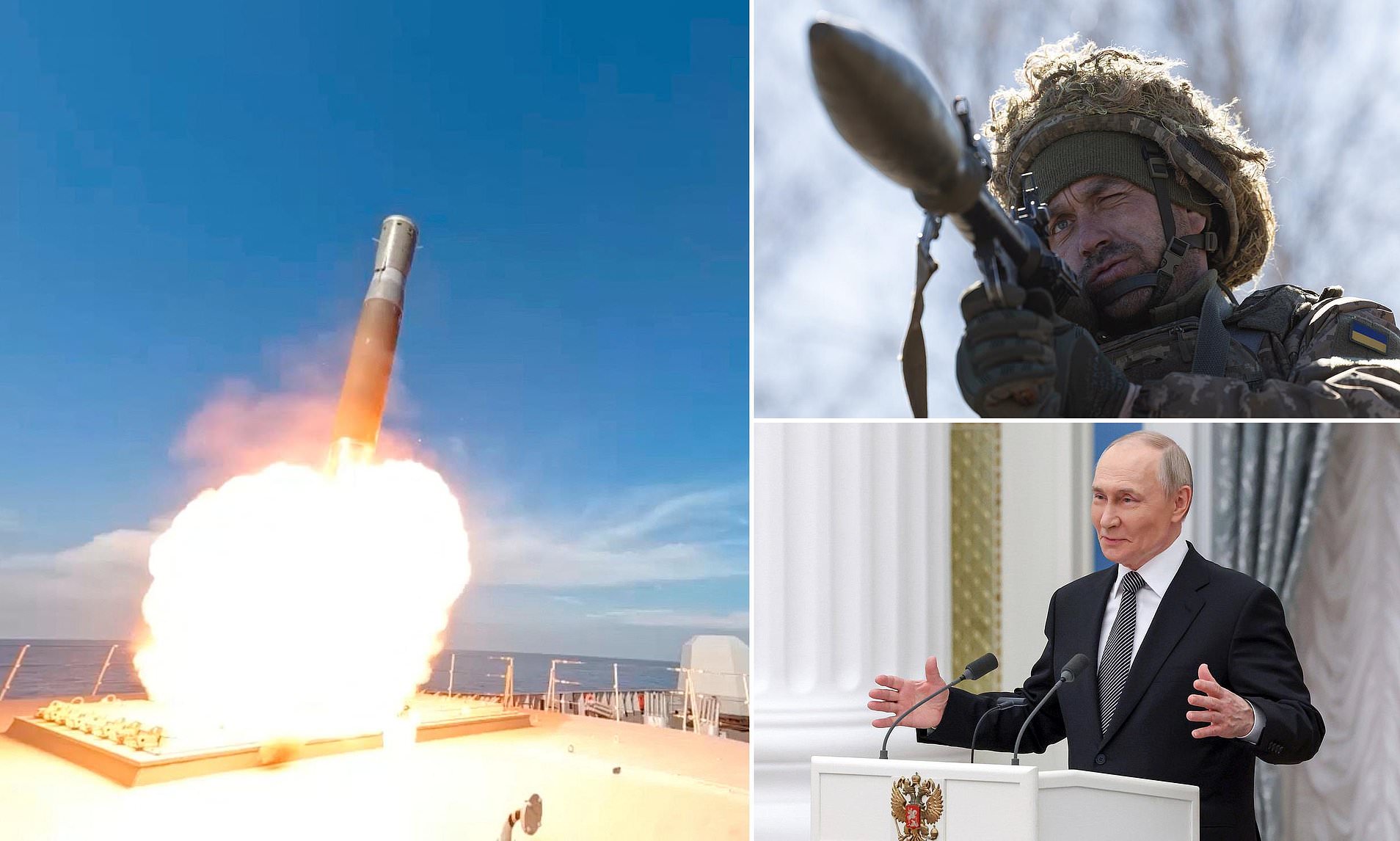 EU urges ALL citizens to prepare with 'survival kits' amid WW3 fears