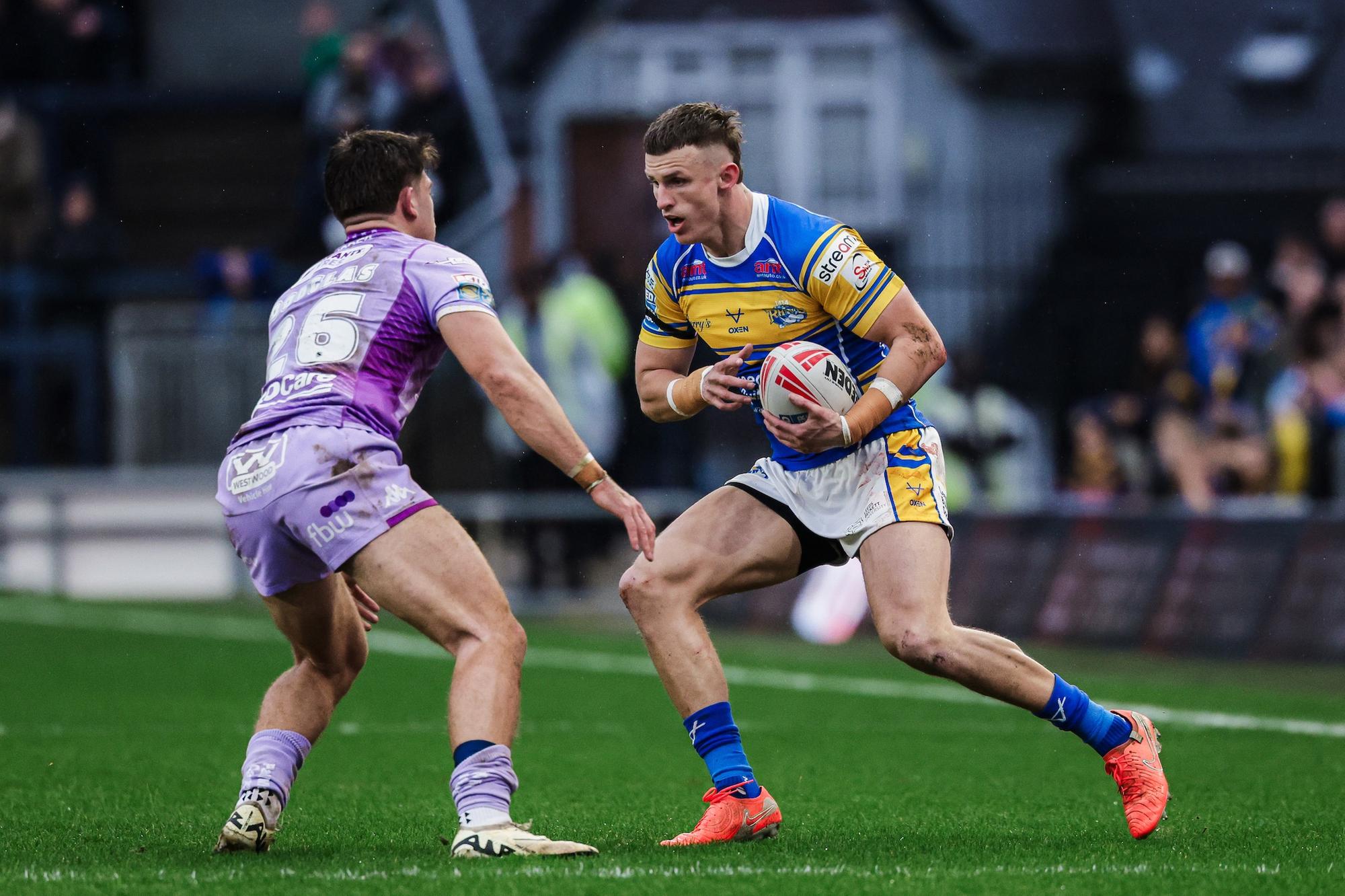Leeds Rhinos 21-man squad named to face Warrington Wolves as 2 stars ...