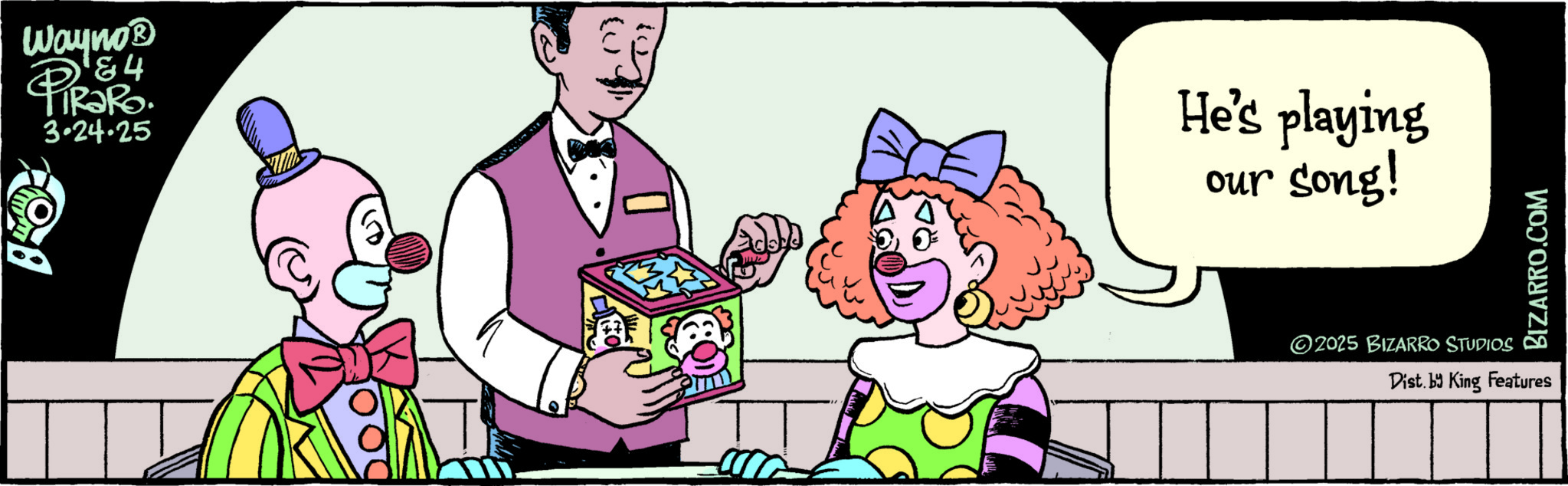 Bizarro by Wayno & Piraro