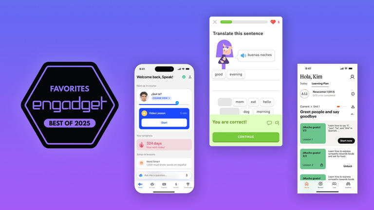 The best language learning apps for 2025