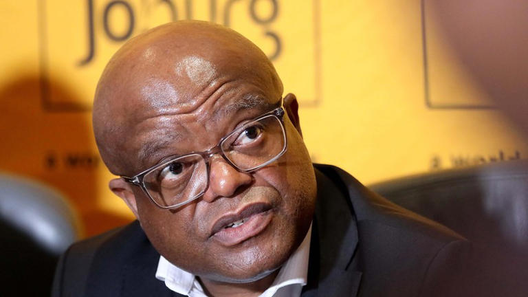 Joburg mayor Dada Morero unveils ‘Bomb Squad' team to tackle city’s ...