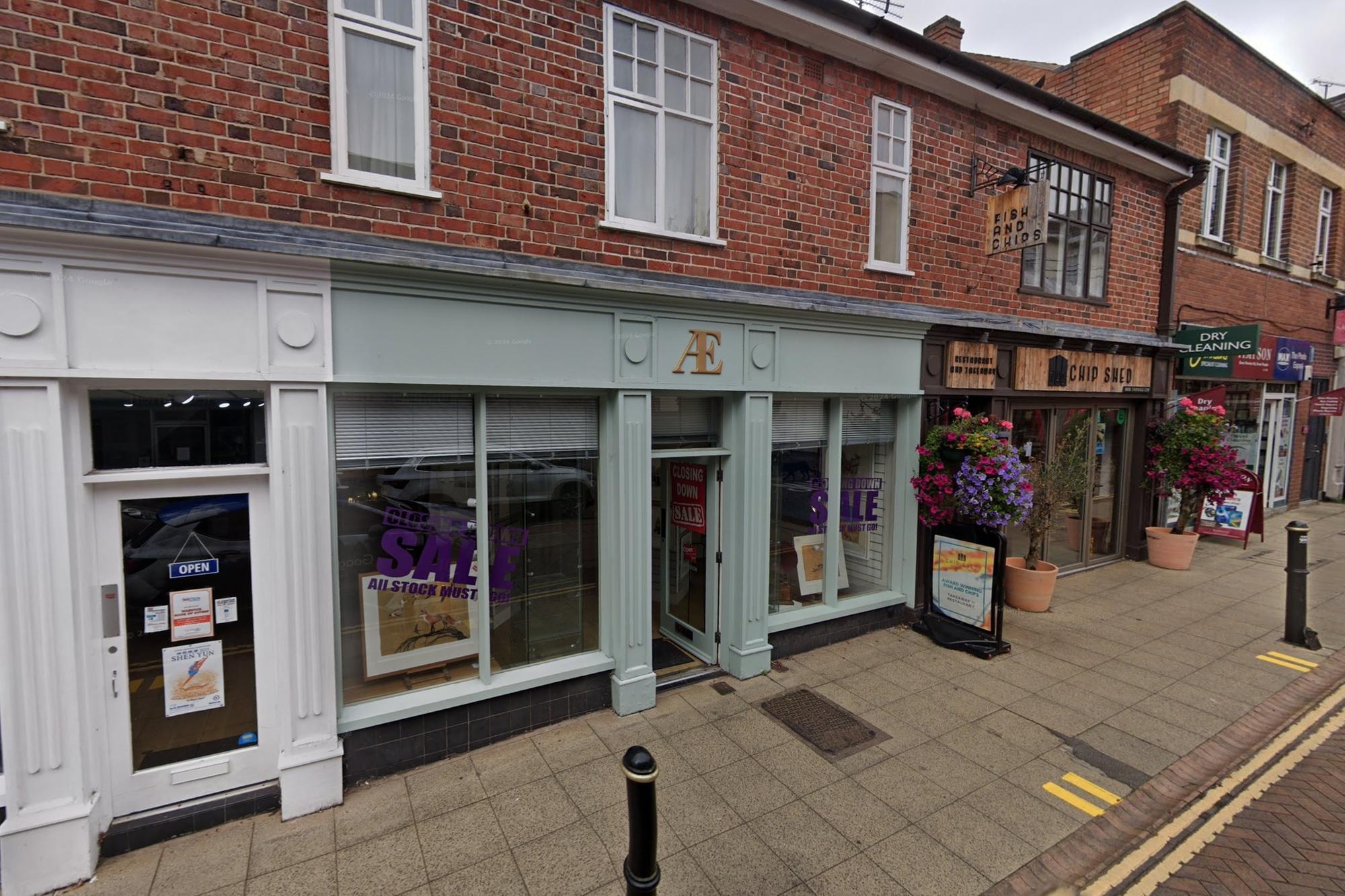 Warwick town centre looks set to get a new Japanese-style coffee shop ...