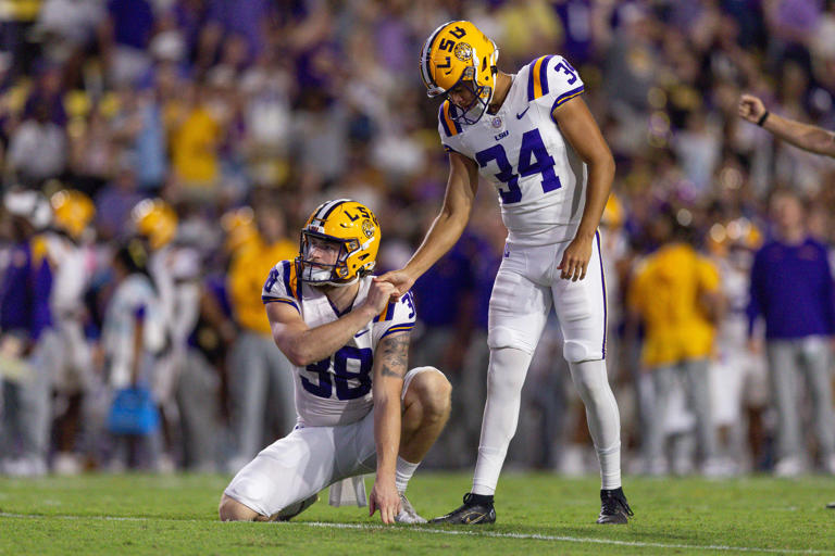 Brian Kelly says LSU is "doubling" the time it spends on special teams