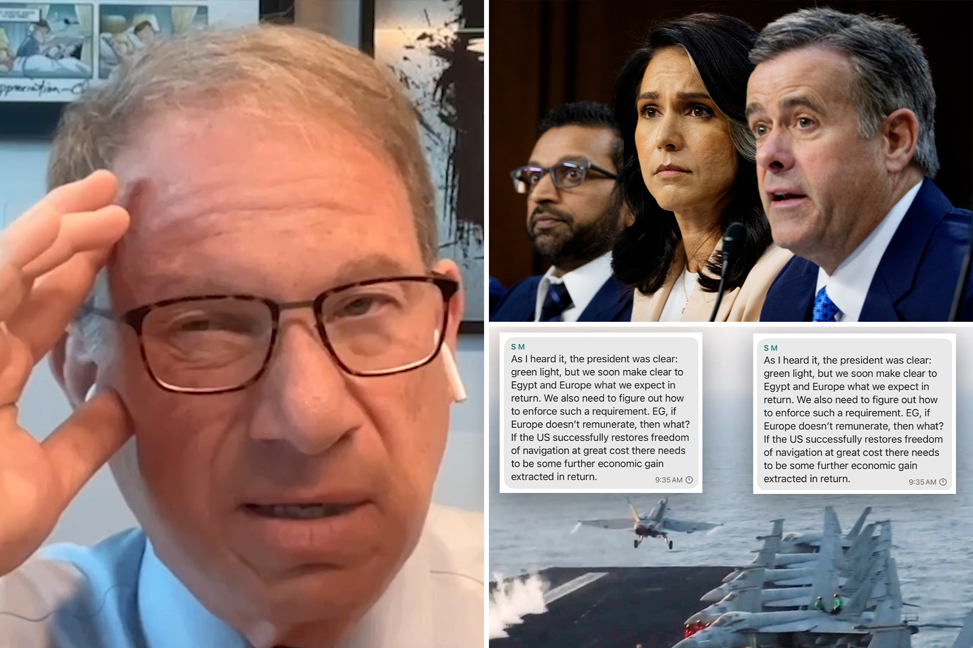 Atlantic editor Jeff Goldberg weighs ‘obligation’ of releasing more ...