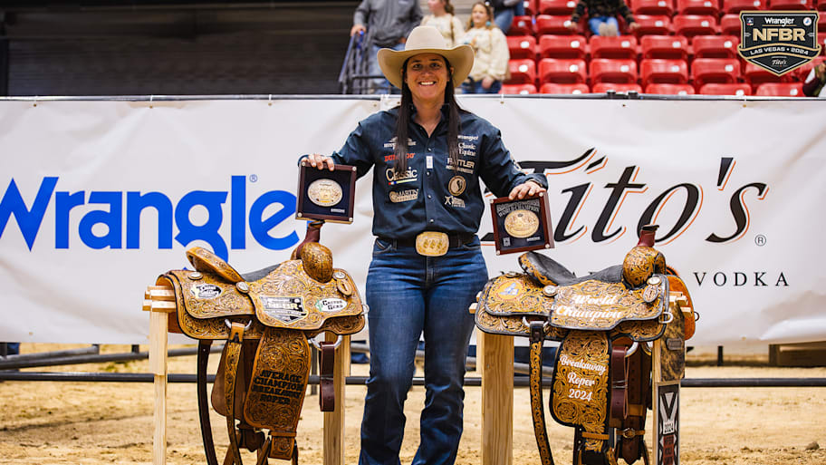 2025 NFR Open Breakaway Roping Roster Includes World Champions and NFR ...