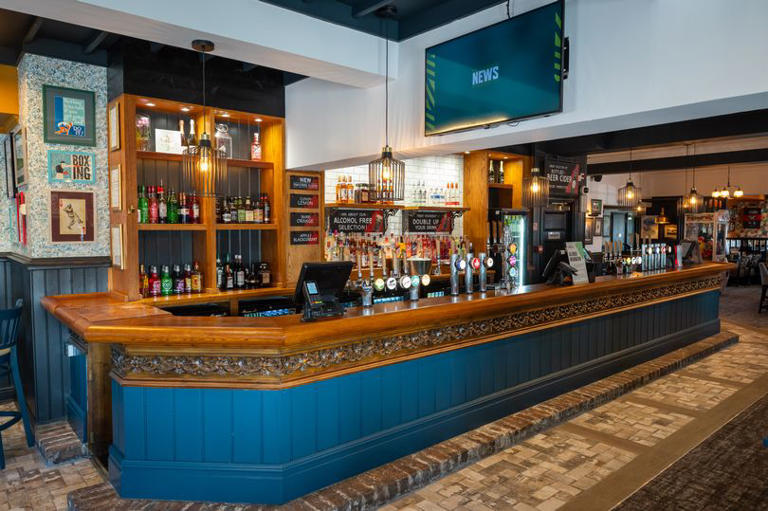 Broughton Retail Park pub reopens following six-figure refurbishment