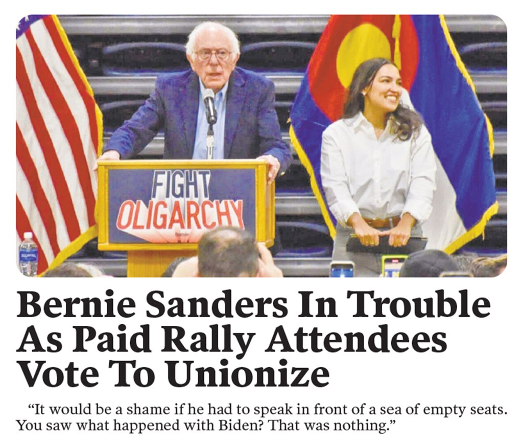 Best of the Babylon Bee: Security concerns as Trump holds strategy ...