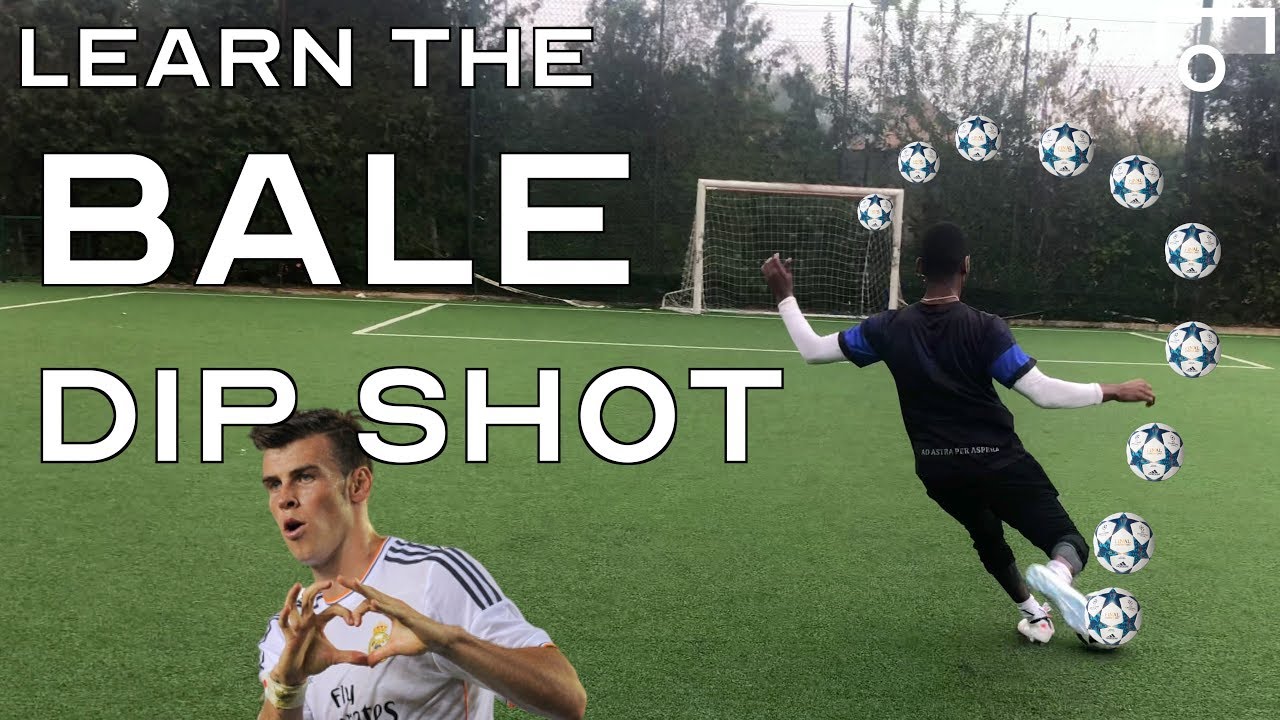 How to Shoot a Topspin Free Kick – Dip It Like Bale 🎯⚽