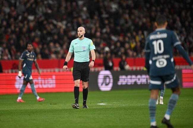 Un arbitre de L1 répond à l’OM, ça pique fort