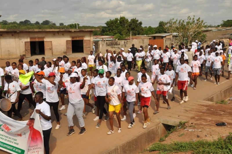 JIF 2025 à Botro : Les femmes sensibilisées à la pratique du sport