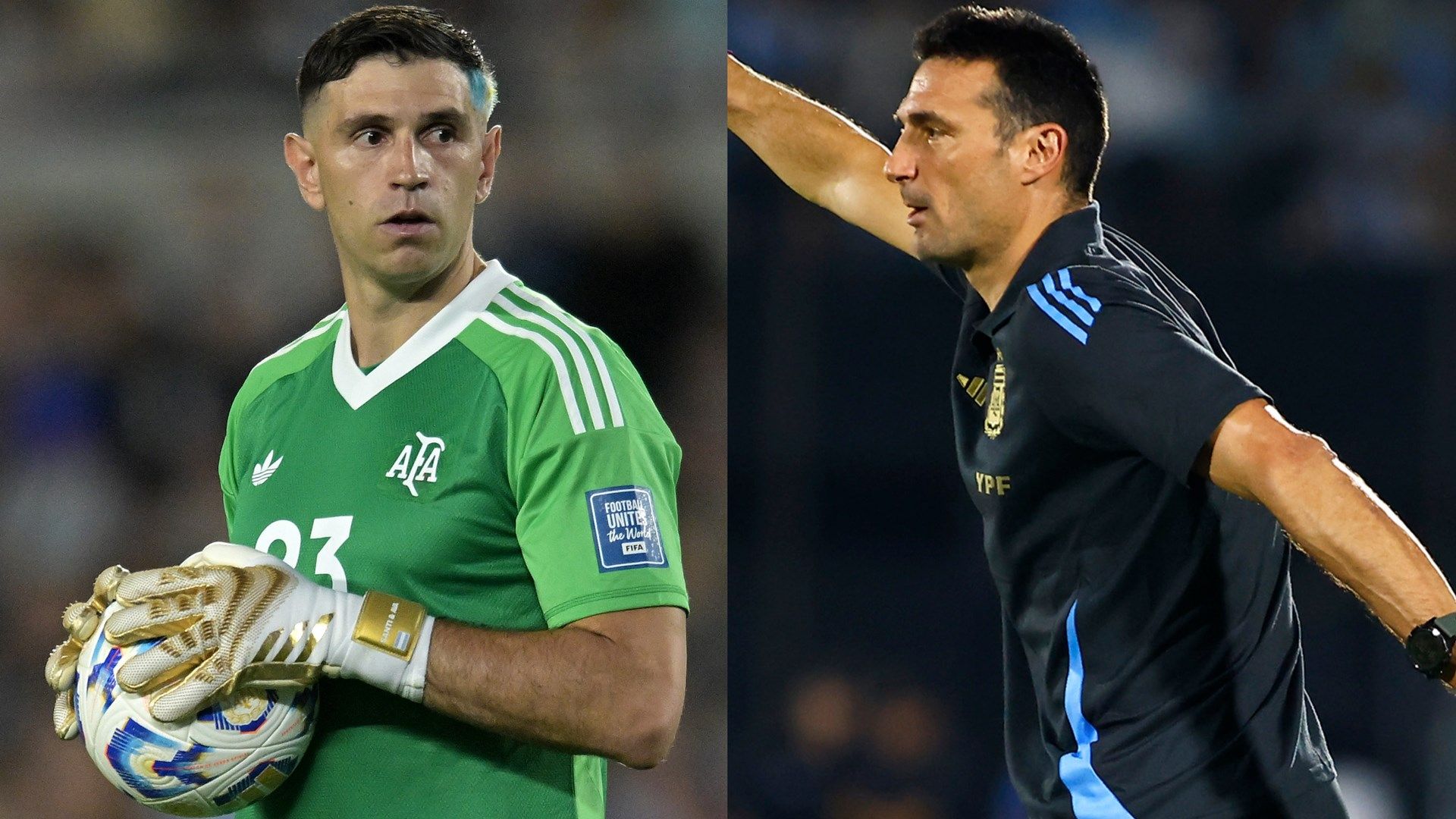 Emi Martinez scolded by Lionel Scaloni for showboating as Argentina ...