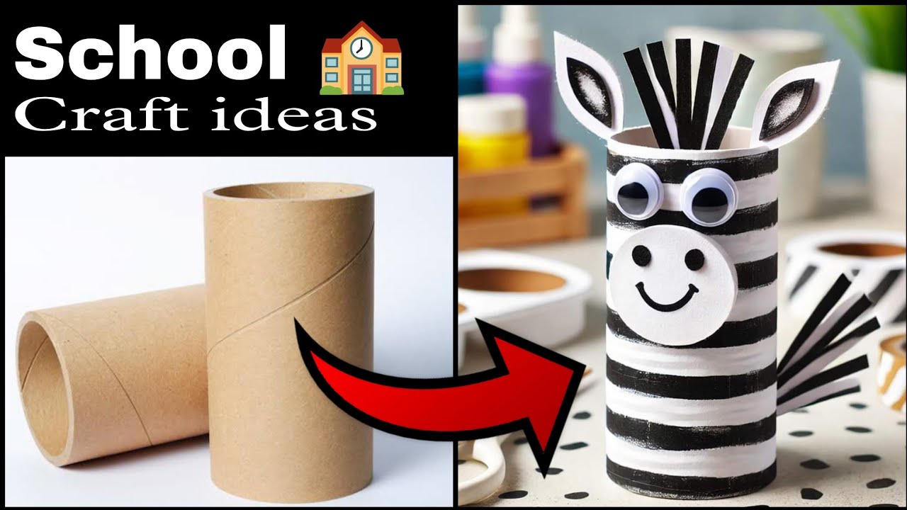 WC-Rol Knutselideeën voor Kinderen, Leraren & Ouders – Leuke ...