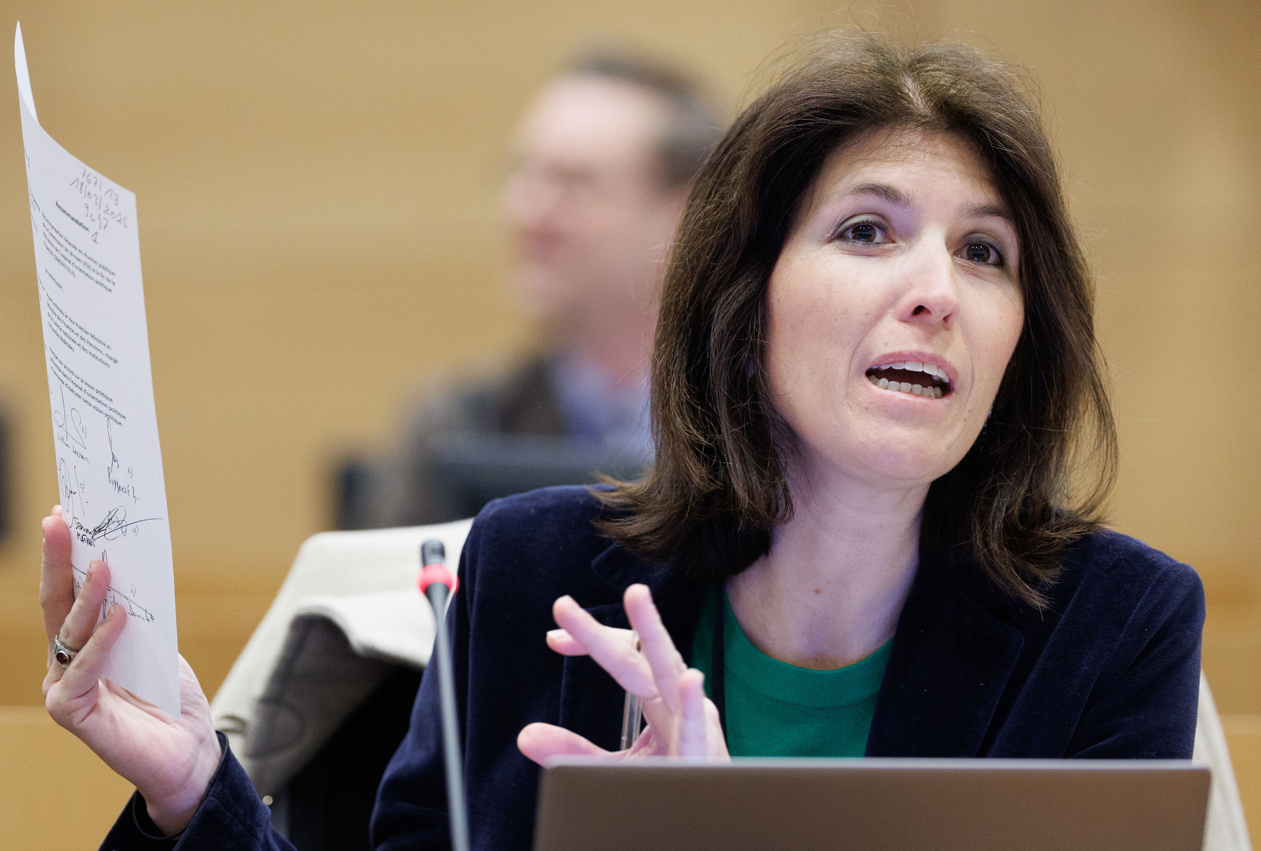 "Heb niet de indruk dat de Vlaamse MR een liberale partij zou zijn ...