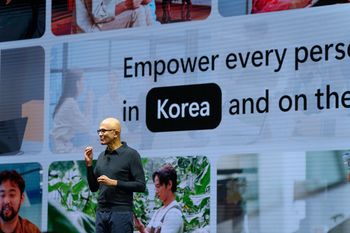 Microsoft CEO unveils Copilot Researcher and Analyst AI agents in Seoul