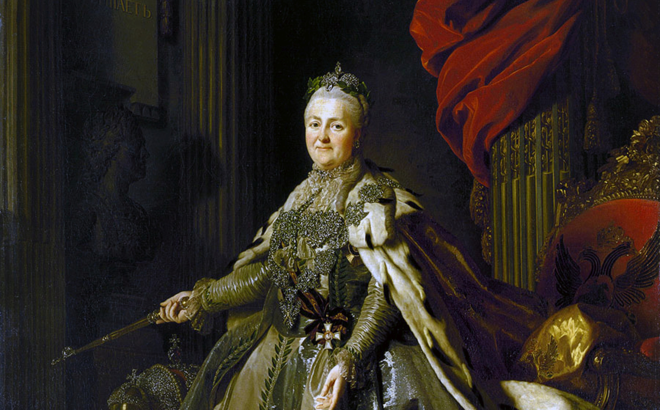 Interessante weetjes over Catharina de Grote, tsarina van Rusland