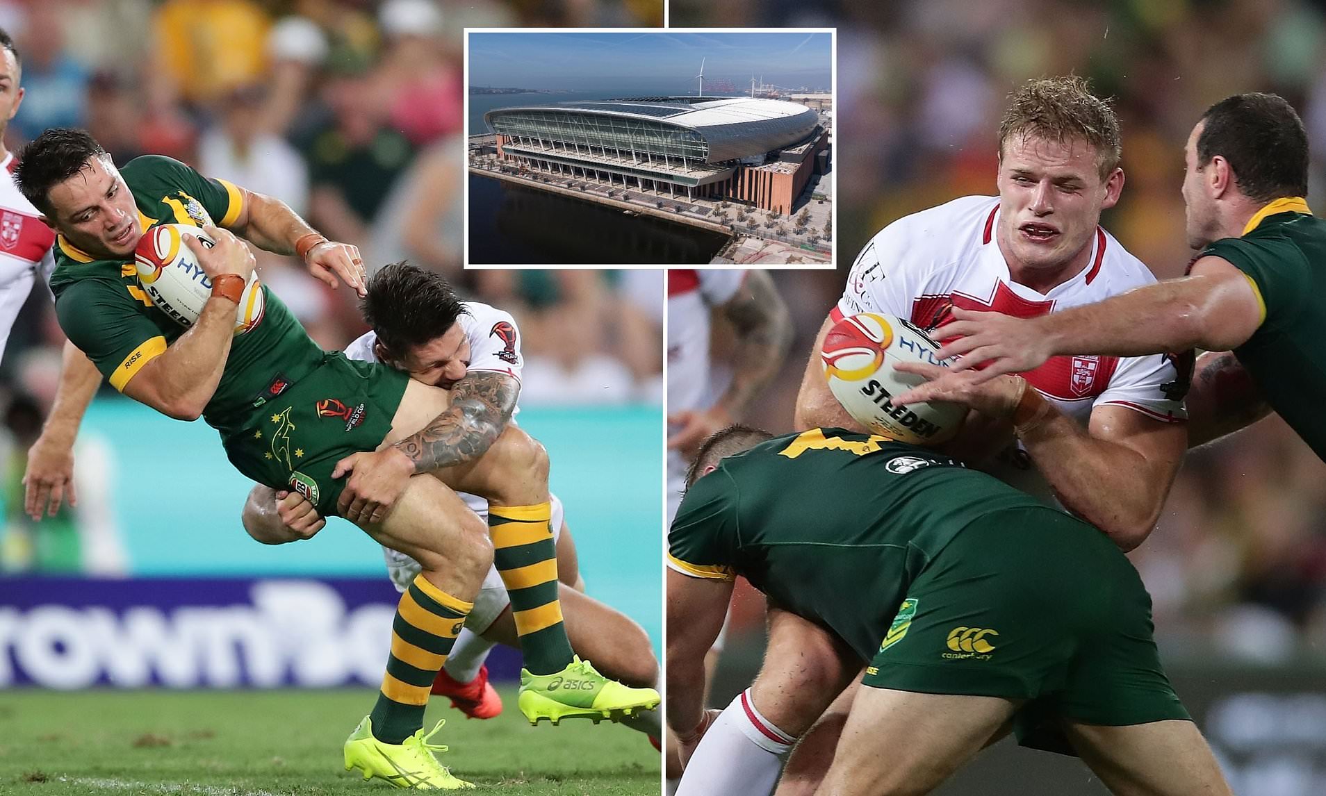 Australia and England will compete for the first rugby league Ashes ...