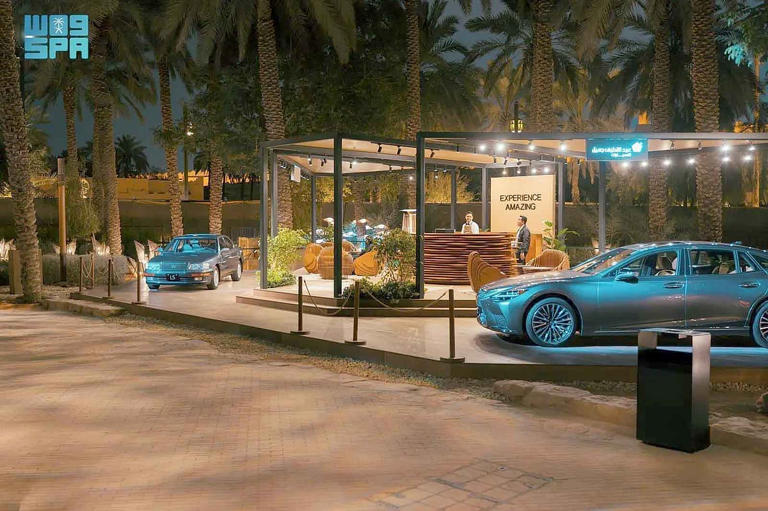 A fusion of past and present: Ramadan nights shine in historic Layali ...