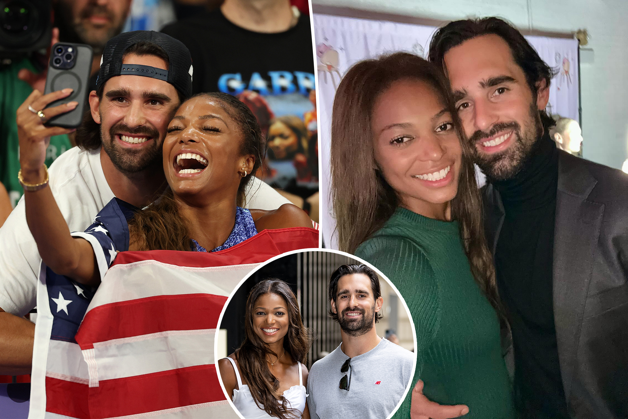 US Olympic track star Gabby Thomas gets engaged to entrepreneur Spencer ...