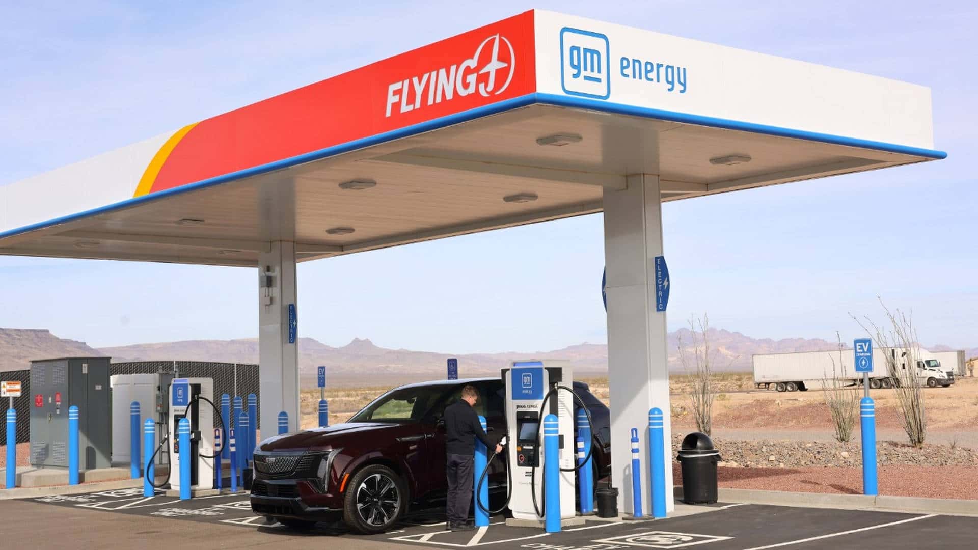 You Can Now Charge Your EV At Over 200 Pilot And Flying J Gas Stations