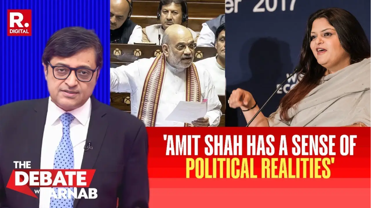 Debate: Amit Shah’s Words Reflect Political Realities on the Ground ...