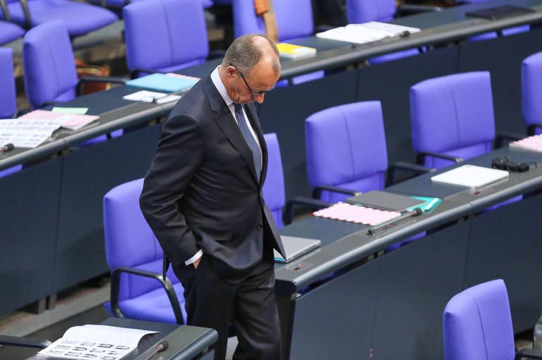 Kritik an Friedrich Merz: Großer Teil von CDU-Stadtverband tritt aus ...