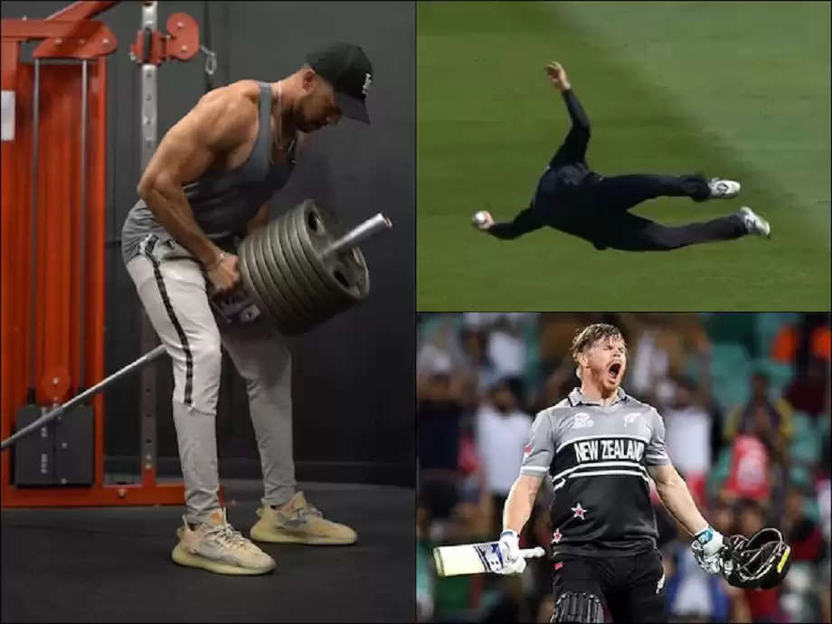 Glenn Phillips: He does 300 pushups and catches the ball by flying in ...