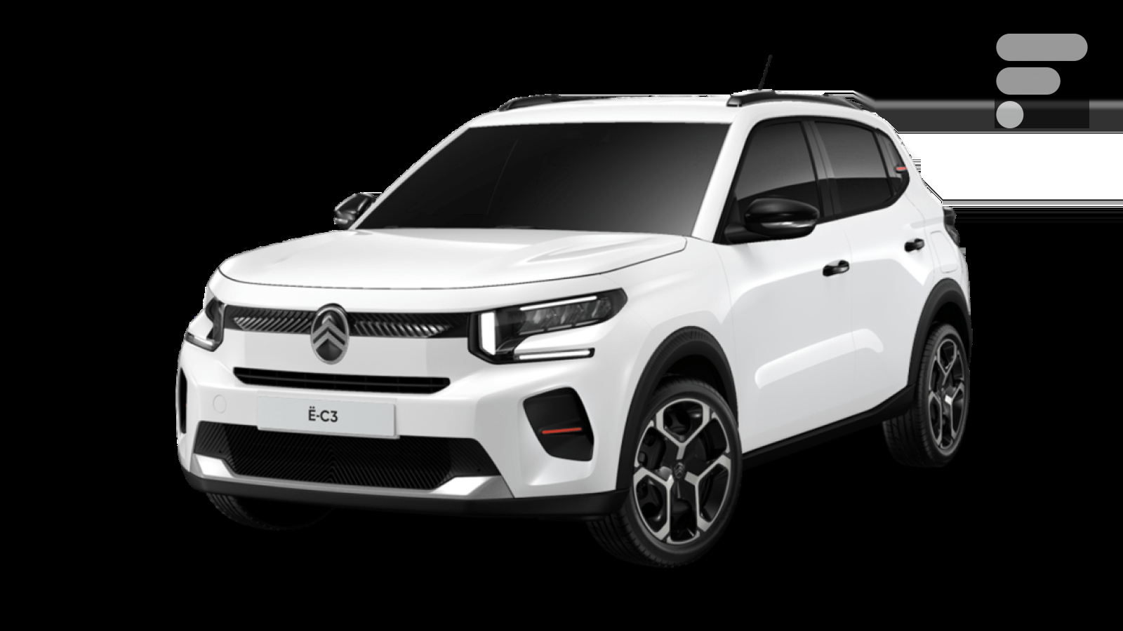 Citroën présente une nouvelle version de sa ë-C3 électrique abordable ...