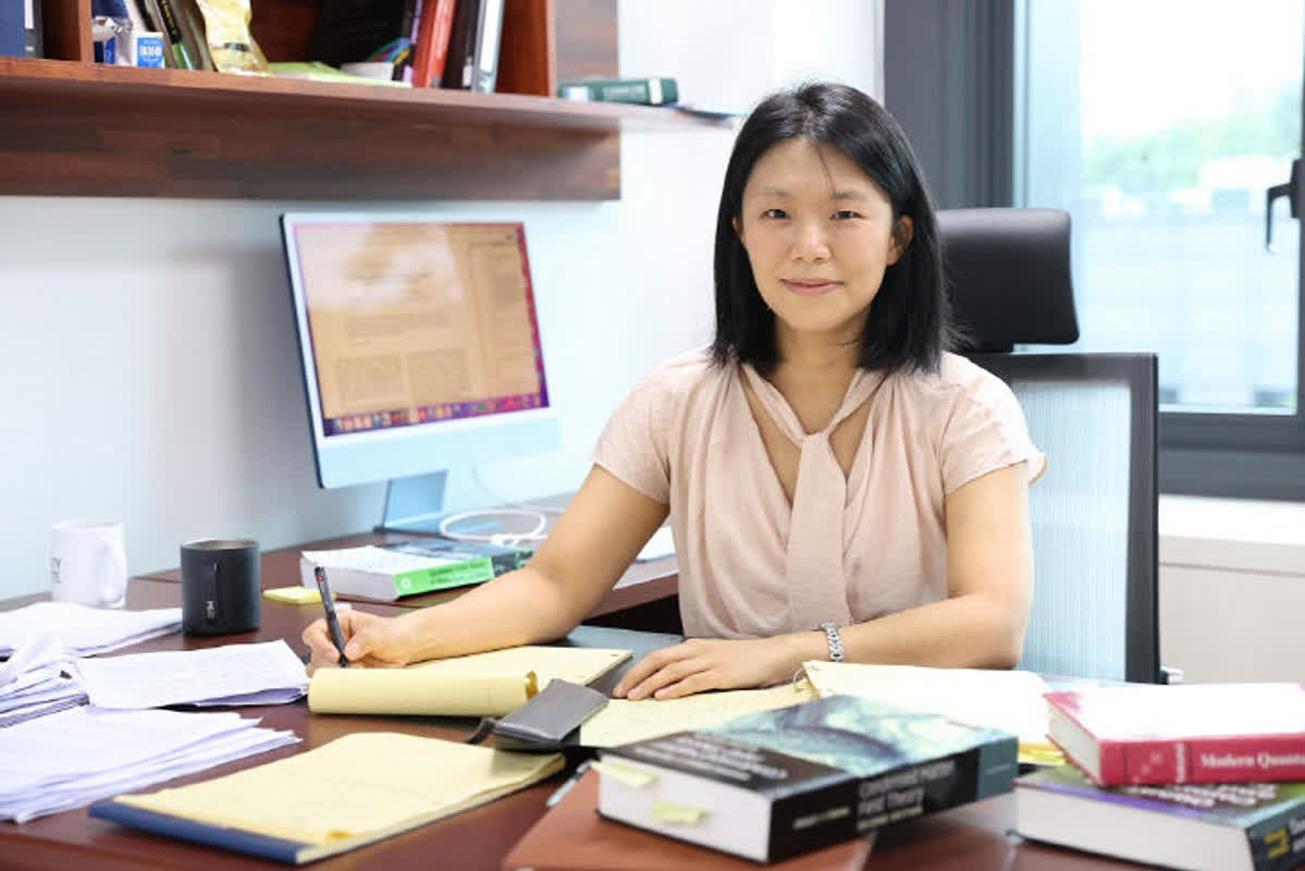 KAIST 물리학과 서선옥 교수 '2025 프런티어 과학상' 영예