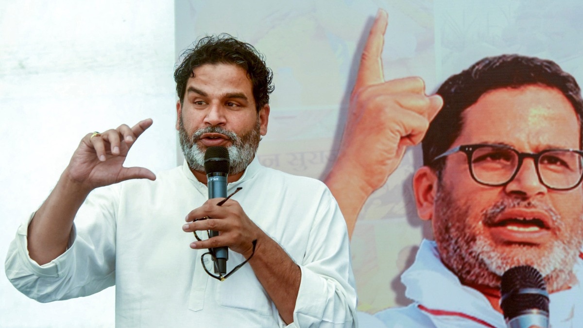 Prashant Kishor rules out alliance with INDIA bloc, to contest Bihar ...