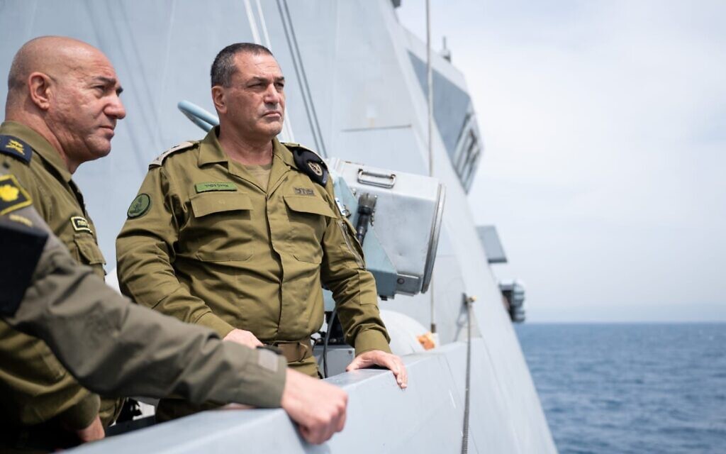 Zamir visits Israeli Navy, says it needs to become ‘long-range ...
